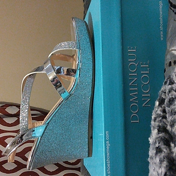 Dominique Nicole | Shoes | Dominique Nicole Wedge Heels | Poshmark